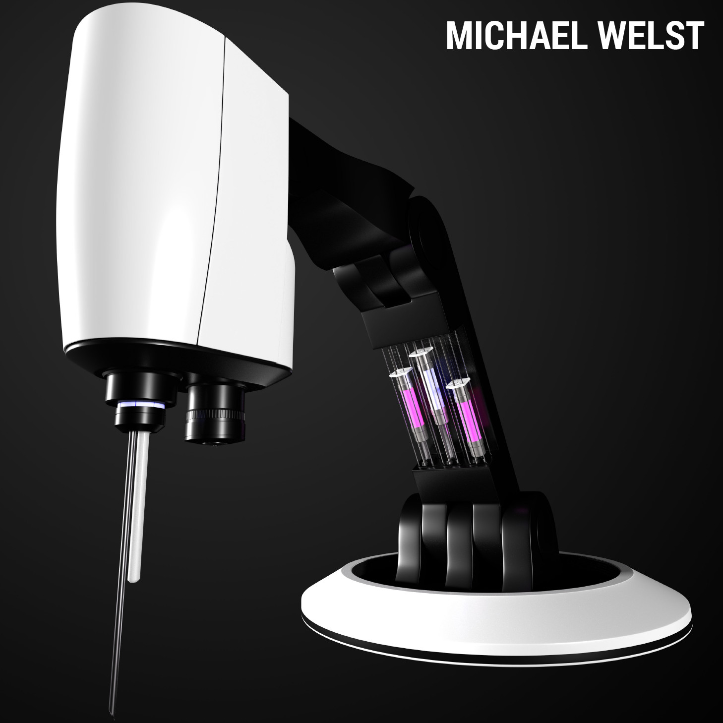 ArtStation - MediBot