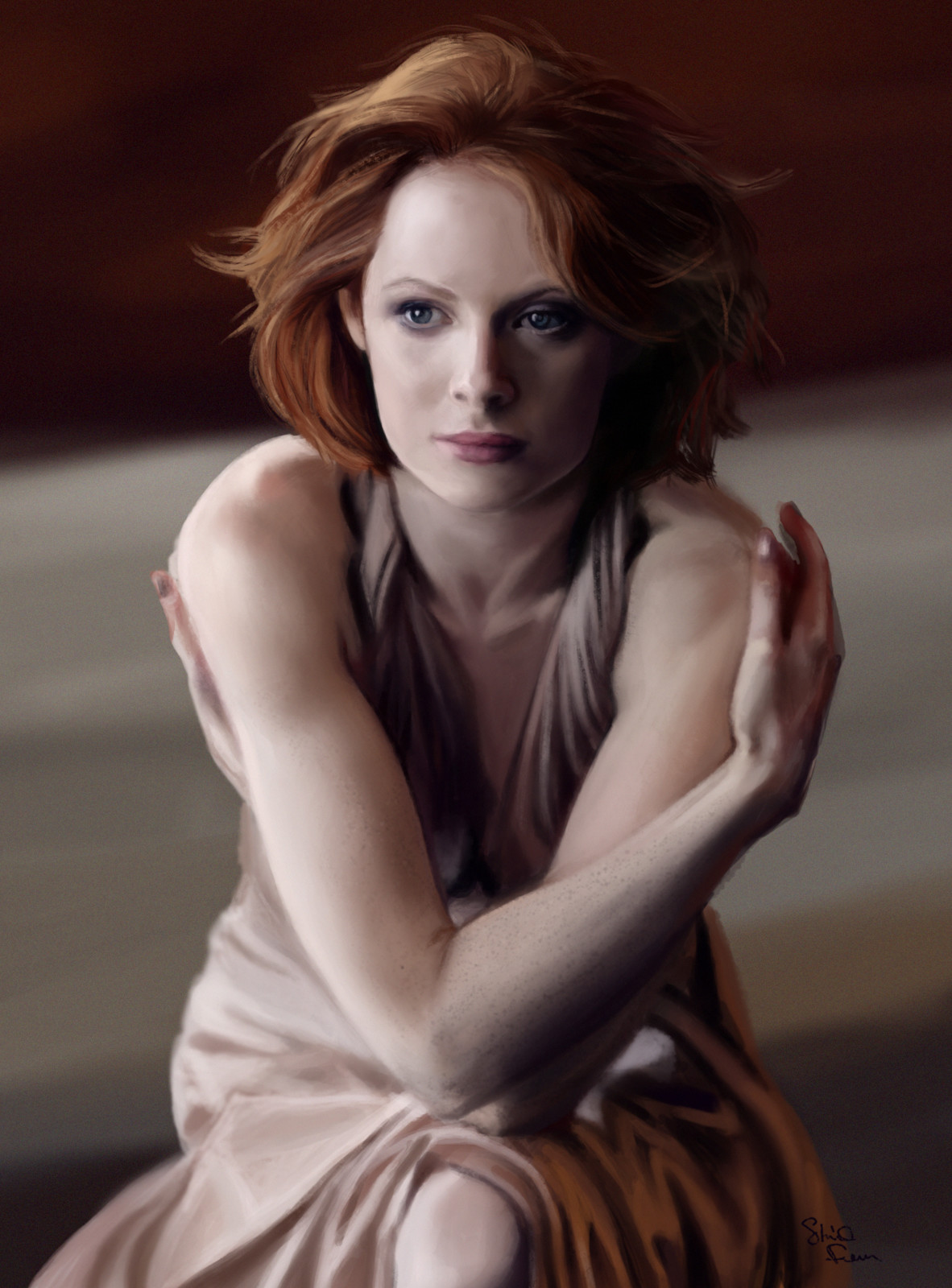 Mariia Starukhina - Emily Beecham