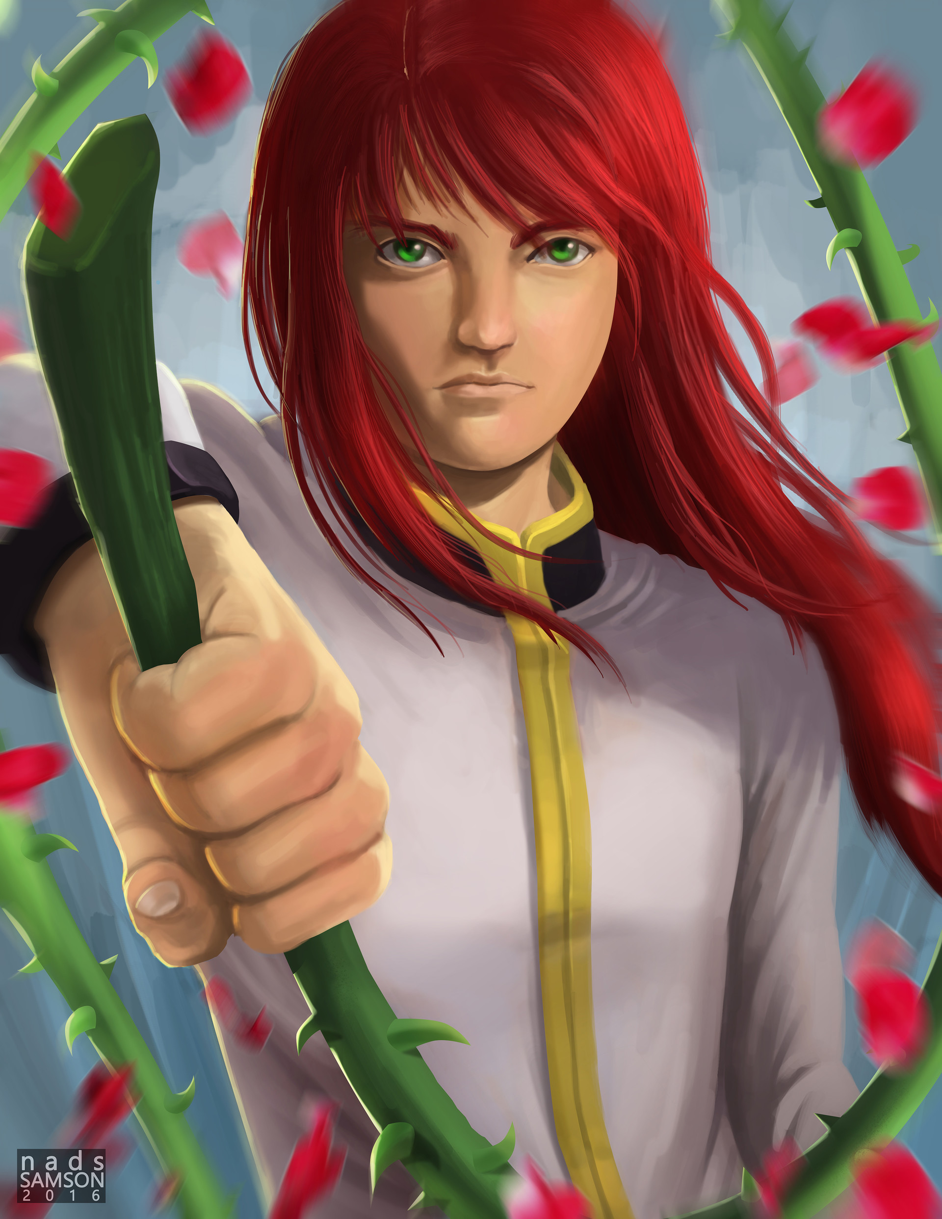 ArtStation - Kurama from Yuyu Hakusho