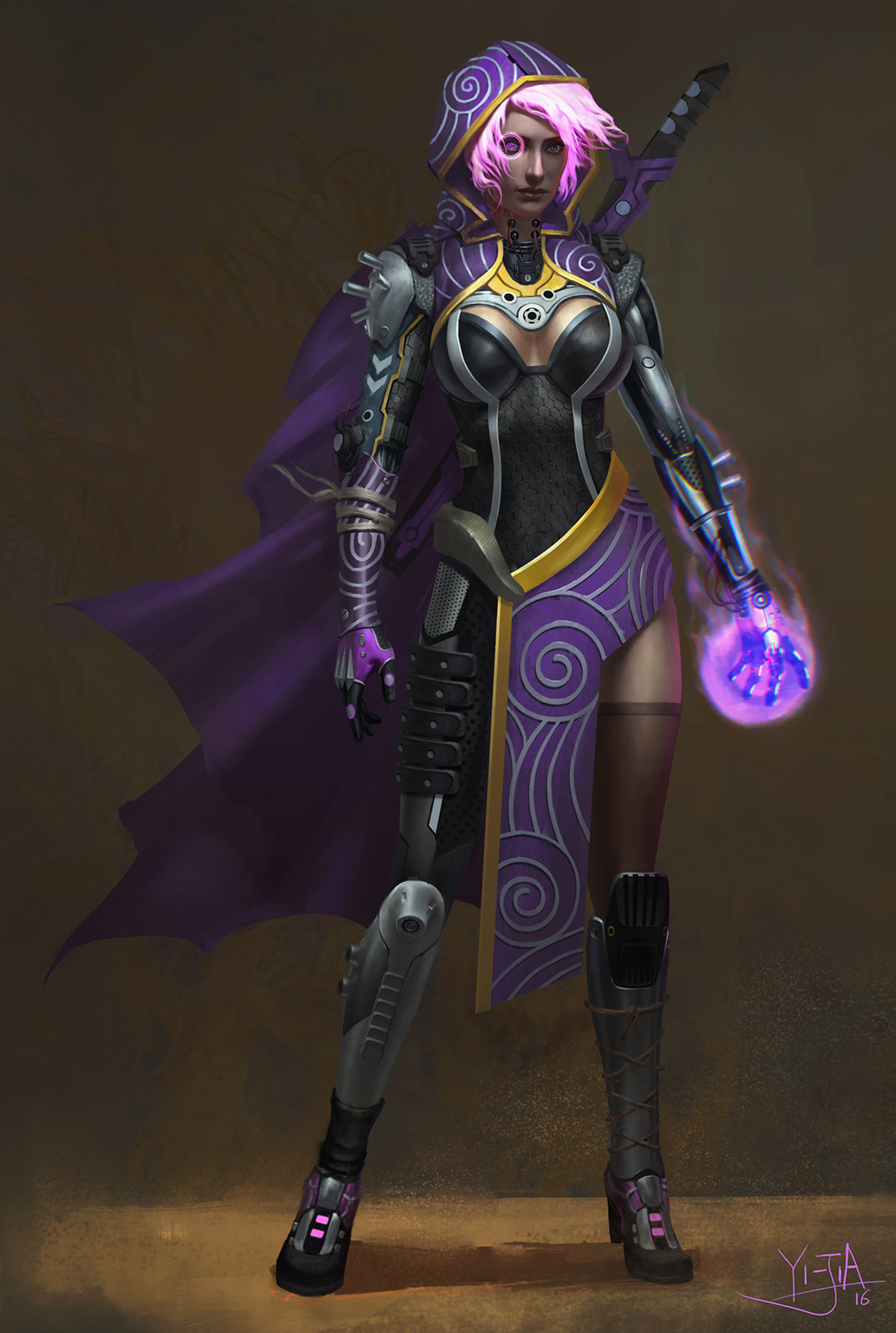 ArtStation - Pink Hand