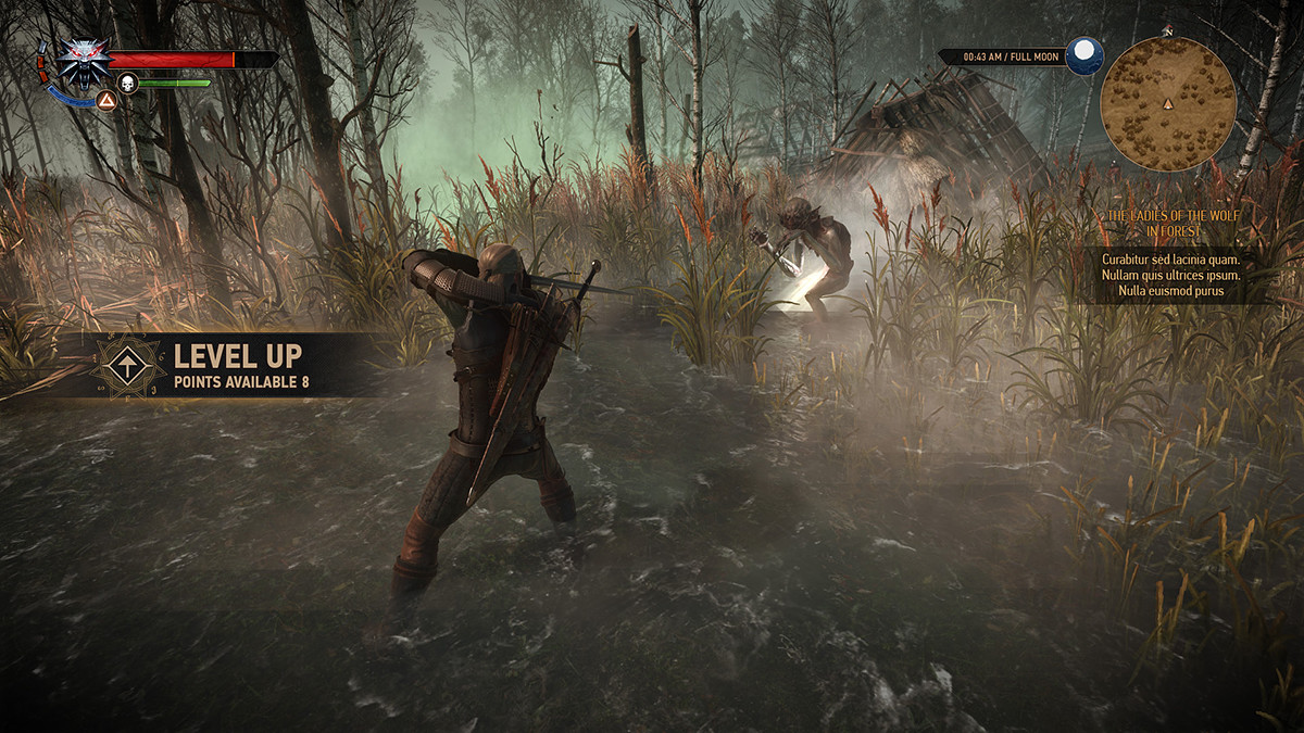 Fernando Forero - THE WITCHER 3: UI ART