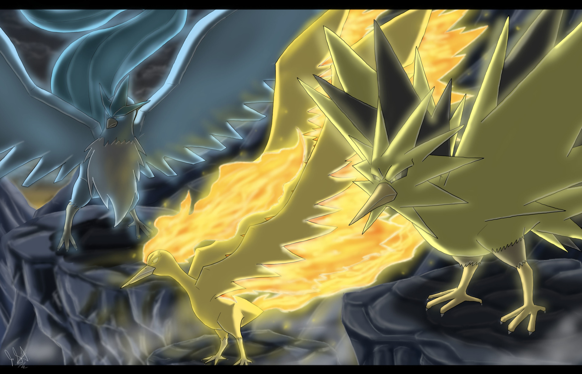 ArtStation - The Summoning 3