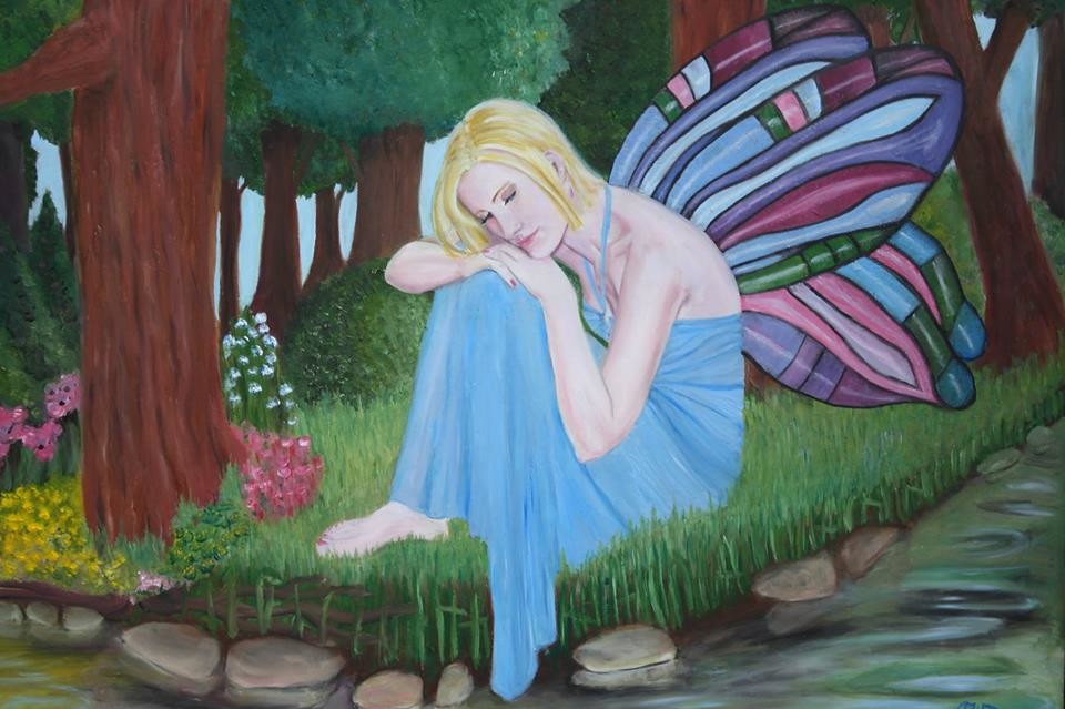 Maria Weeks - Photorealism and Fantasy Commissioned Artwork