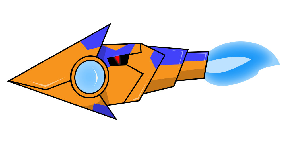 ArtStation - ZB100 codename: Jet Lancer