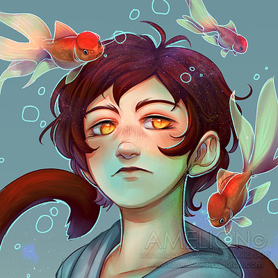 Amelion - Digital Art