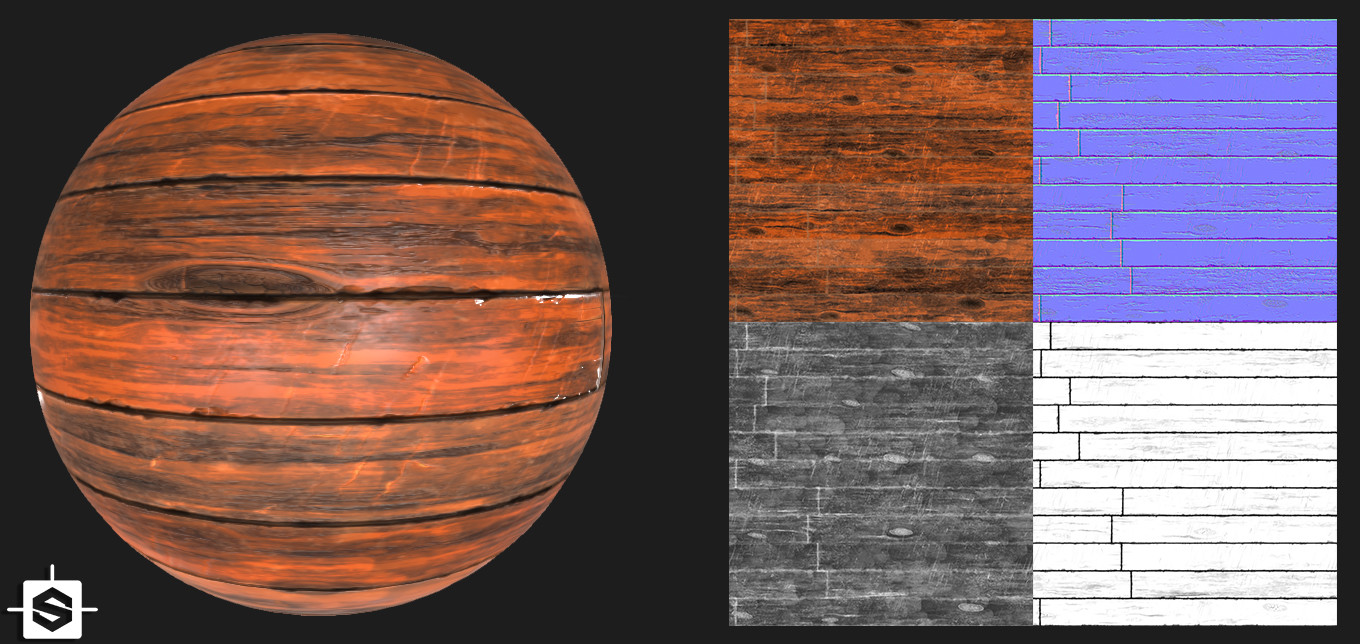 ArtStation - Substance Designer Practice