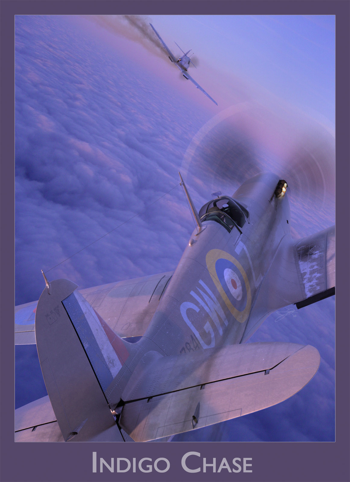 ArtStation - Indigo Chase (2010)