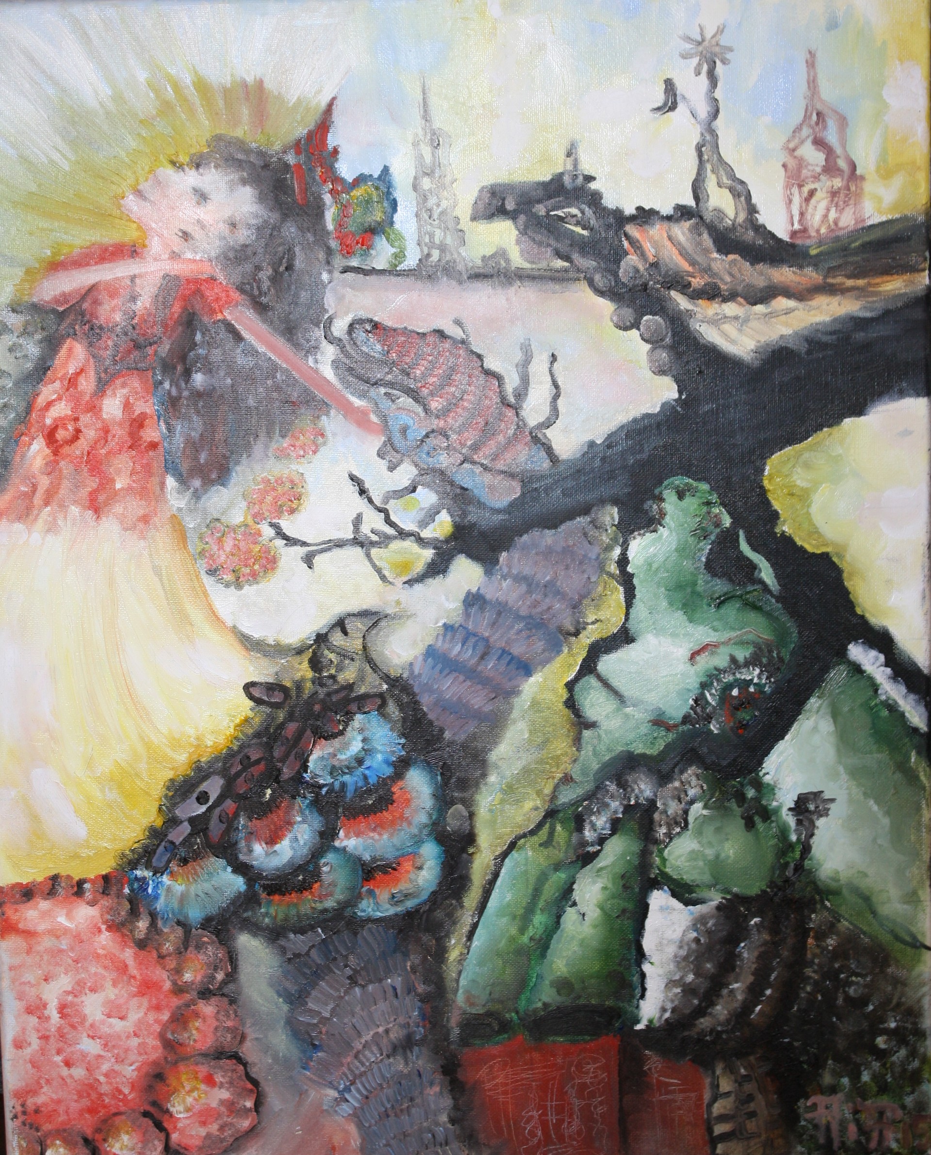 Maria Weeks - Abstractions