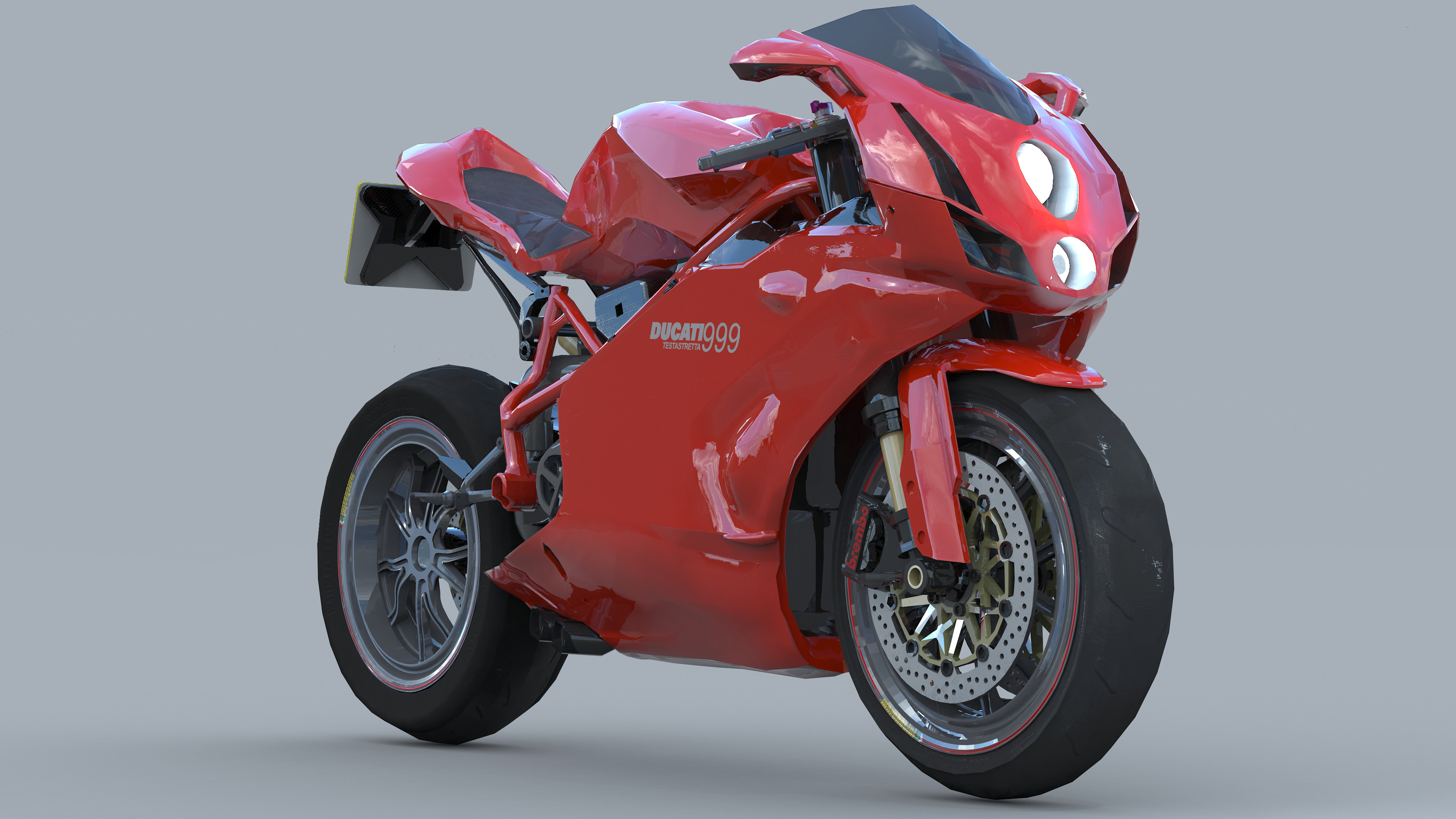 Jack Hodges - Ducati 999 custom