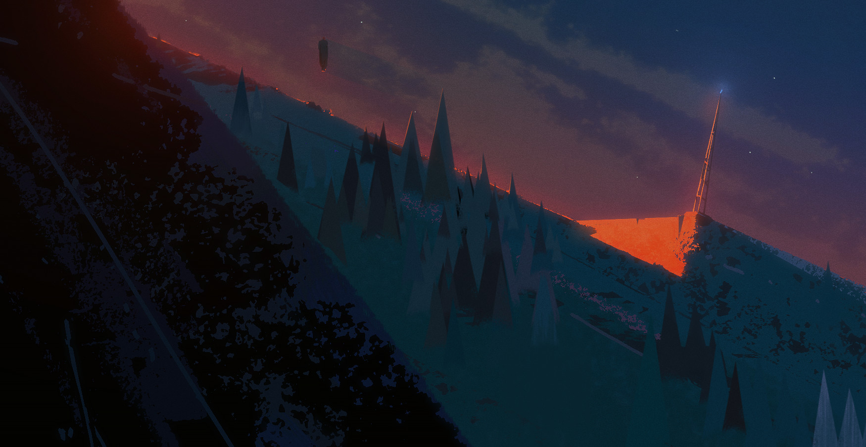 ArtStation - Flying Man