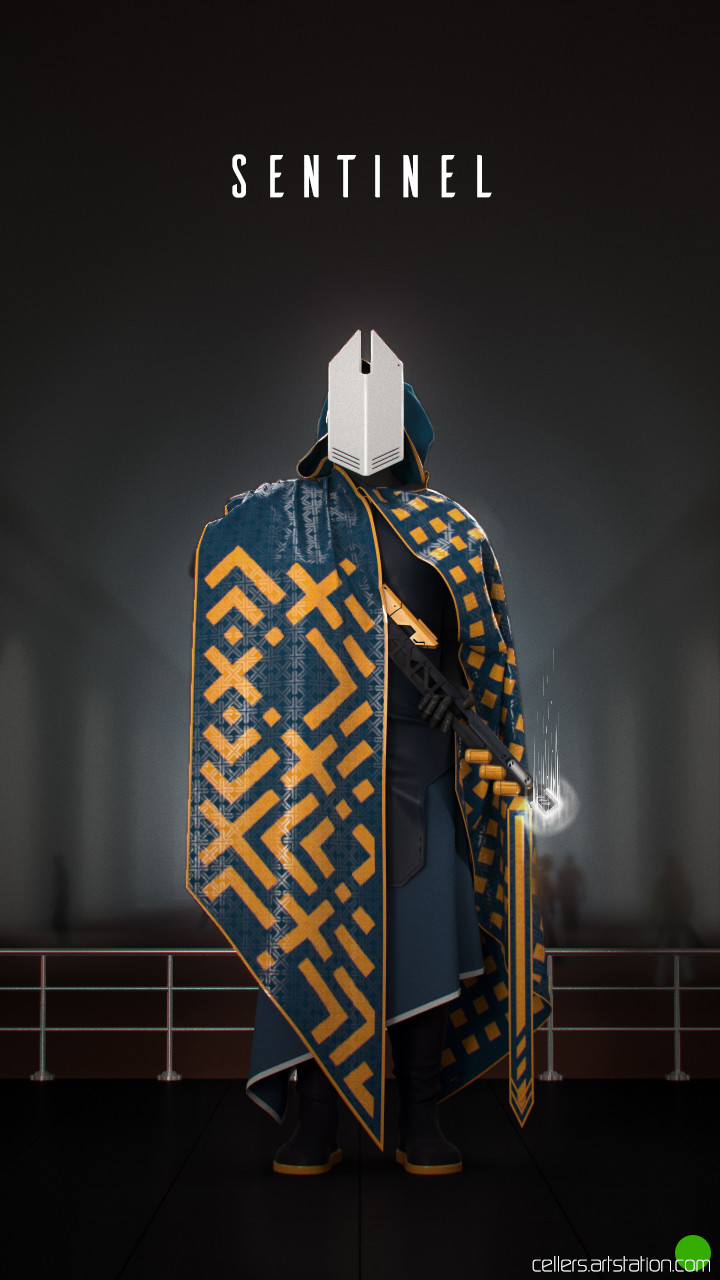 ArtStation - SENTINEL
