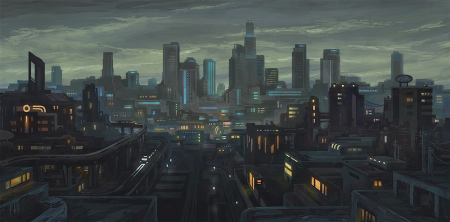 ArtStation - cityscapes