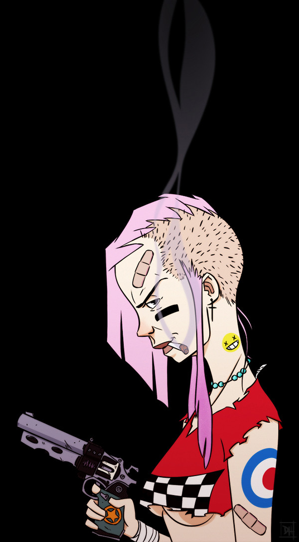 ArtStation - Tank Girl