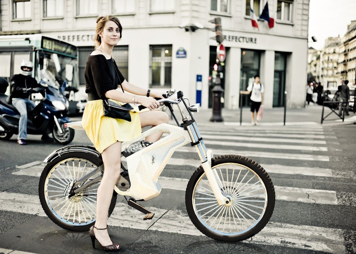 ArtStation - MUV concept e-bike to reality