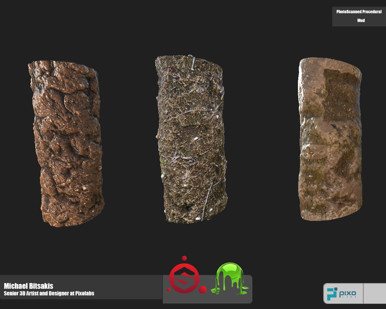 ArtStation - Procedural Mud