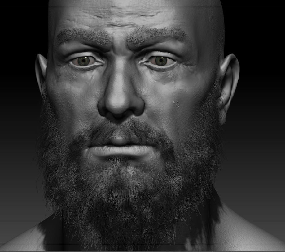 Dimitar Popov - Early slavic warrior