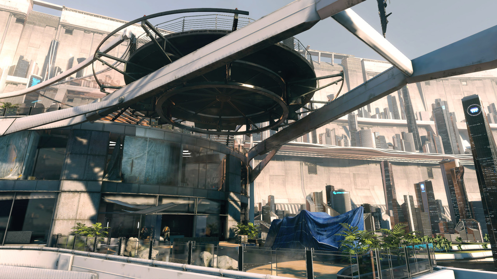 Ryan Spinney - Killzone: Shadow Fall - Vekta Penthouse