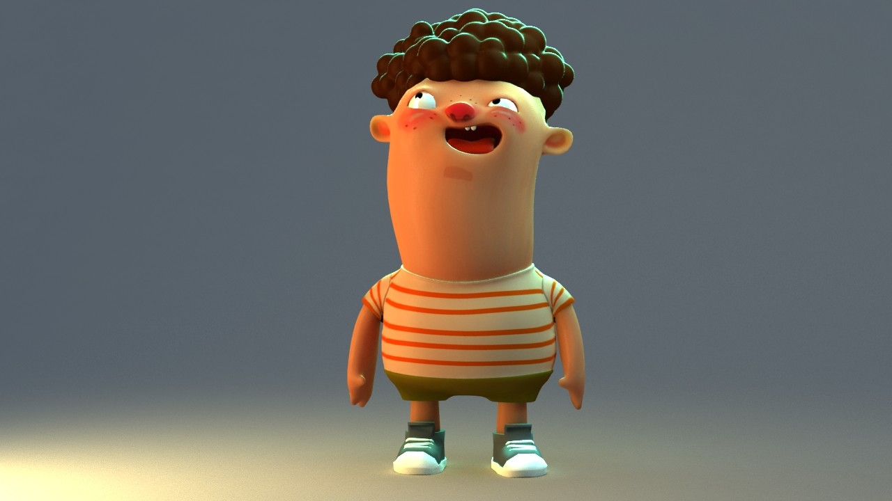 ArtStation - BETO Y LAS PALABRAS MAGICAS (BETO AND THE MAGIC WORDS ...