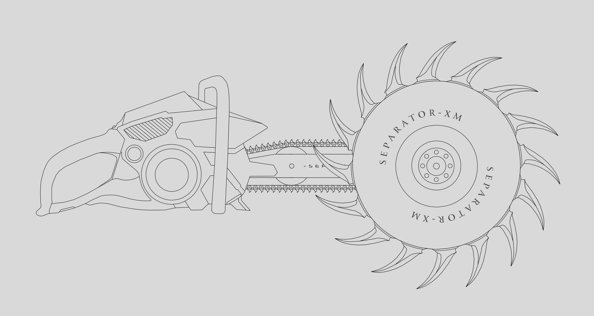 ArtStation - Separator-XM