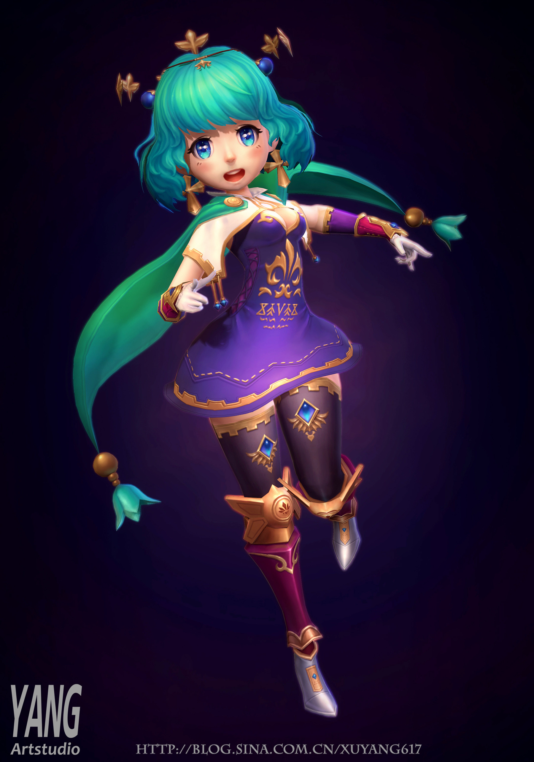 ArtStation - Loli