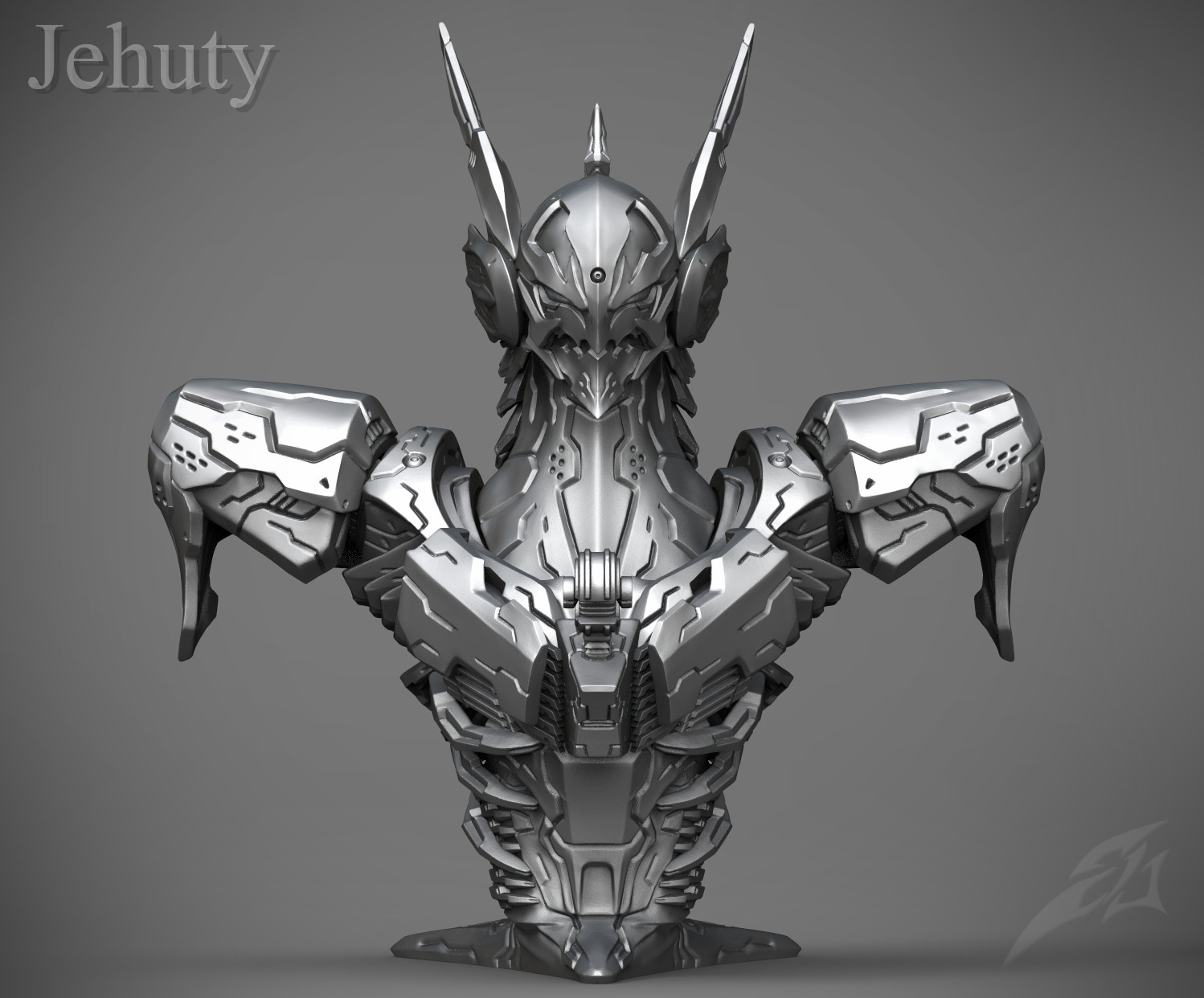 SeberdrA . - Naked Jehuty Bust