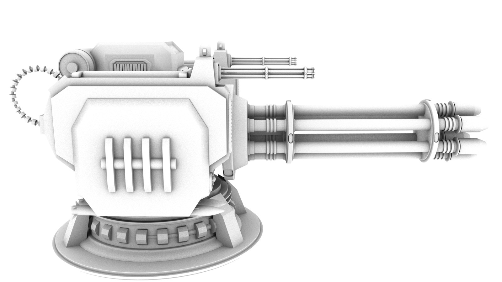 Mickey Lotoc - Starship Weapons models (NOTE: This artwork is a ...