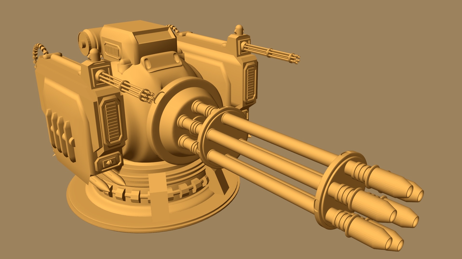 Mickey Lotoc - Starship Weapons models (NOTE: This artwork is a ...