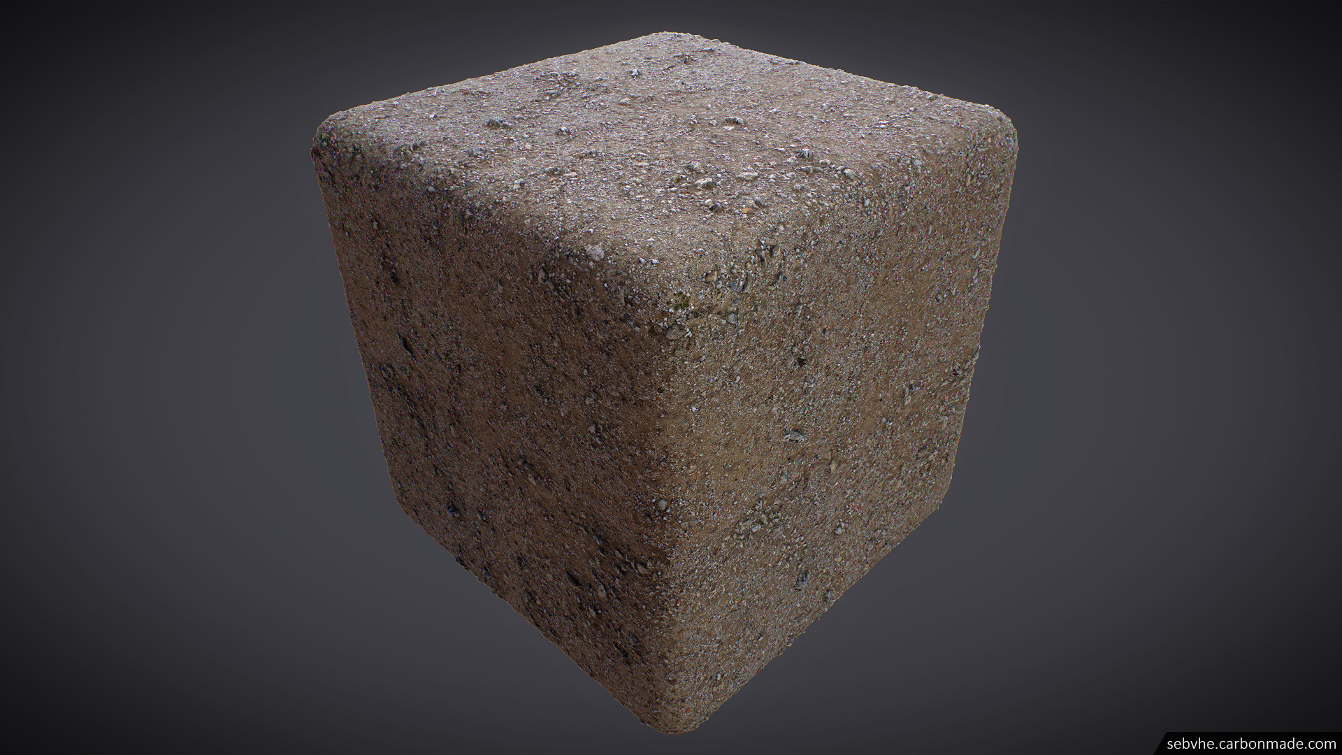 Sébastien Van Elverdinghe - #18 Photogrammetry Texture : Ground 03