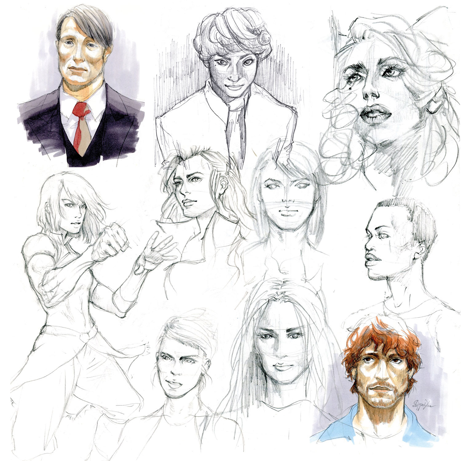 ArtStation - Scetches