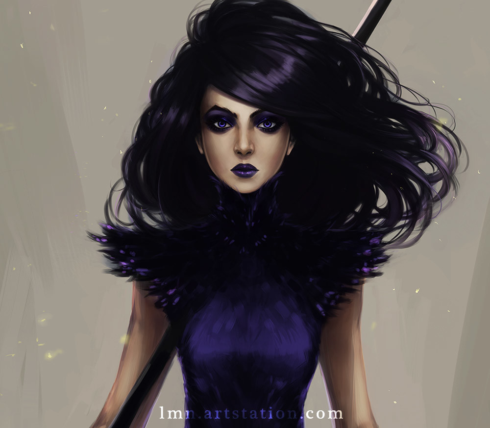ArtStation - Raven The Reaper
