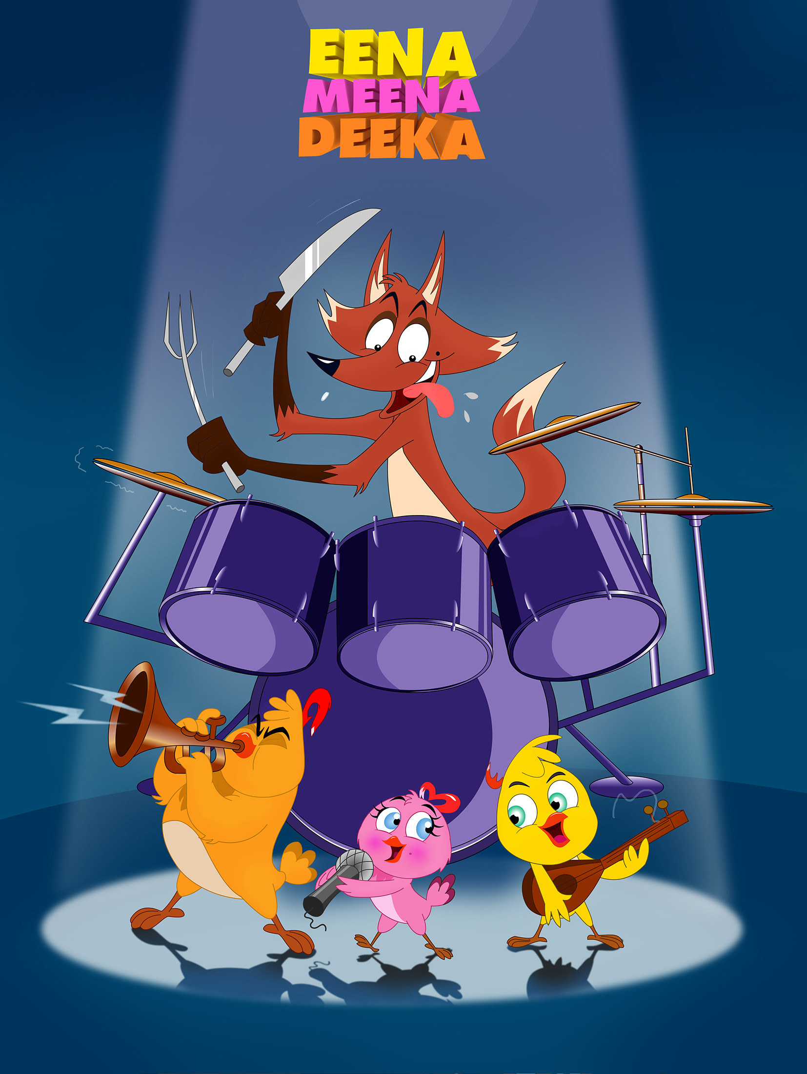 ArtStation - Poster design for maya entertainment