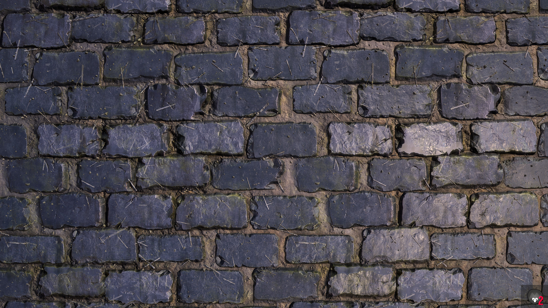 cobblestone texture blender