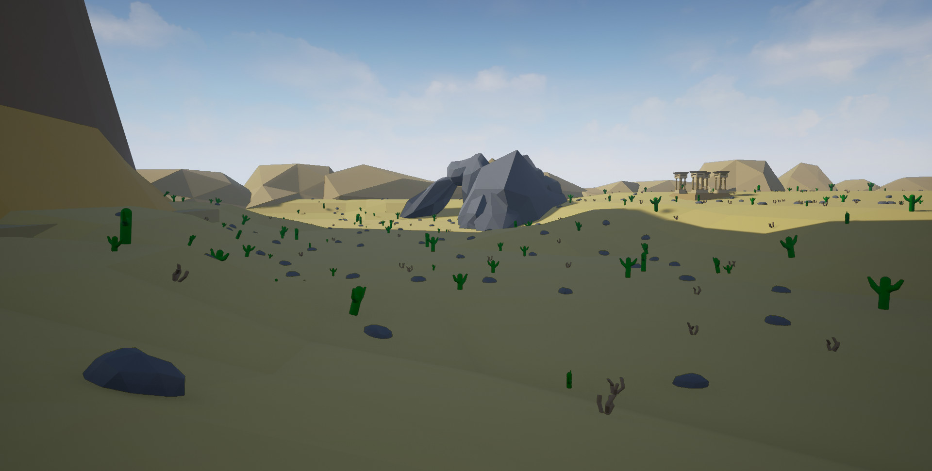 Timo Svensson - Low Poly Desert