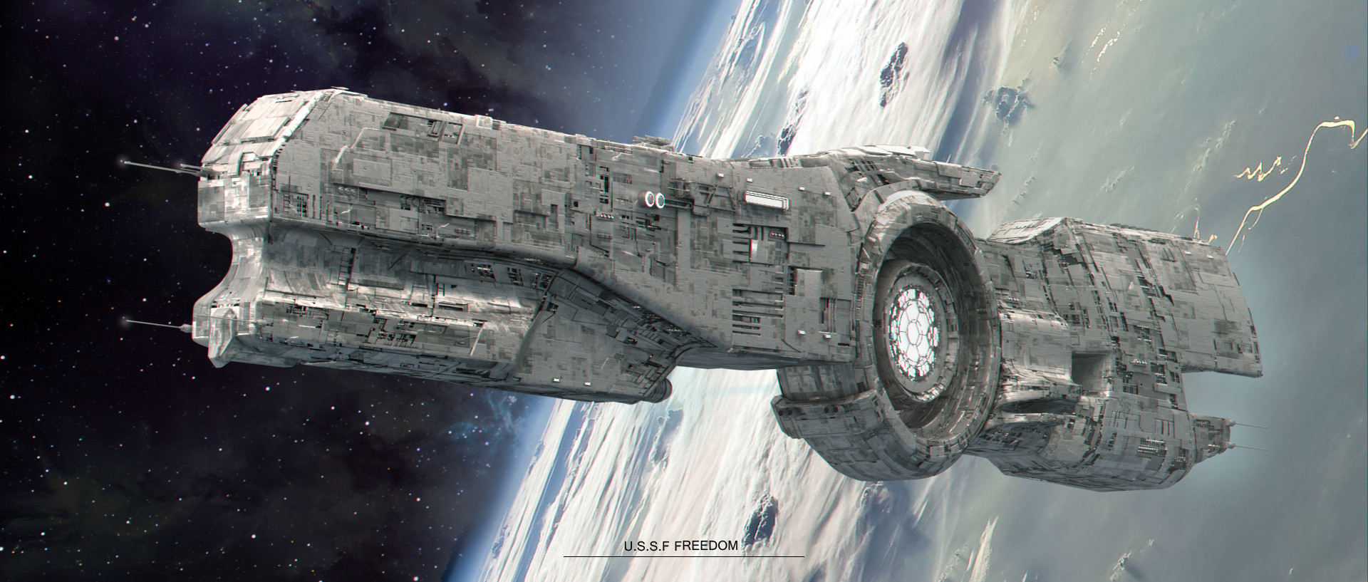 ArtStation - USSF Freedom
