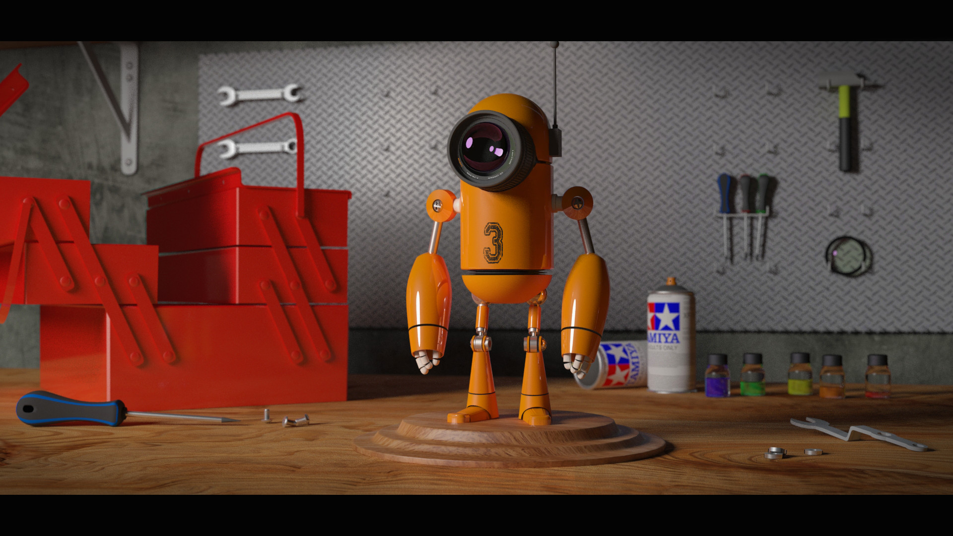 ArtStation - Spy Robot