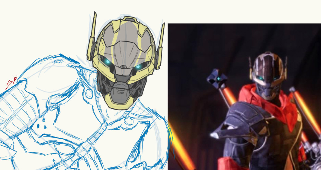 ArtStation - Dex sketch