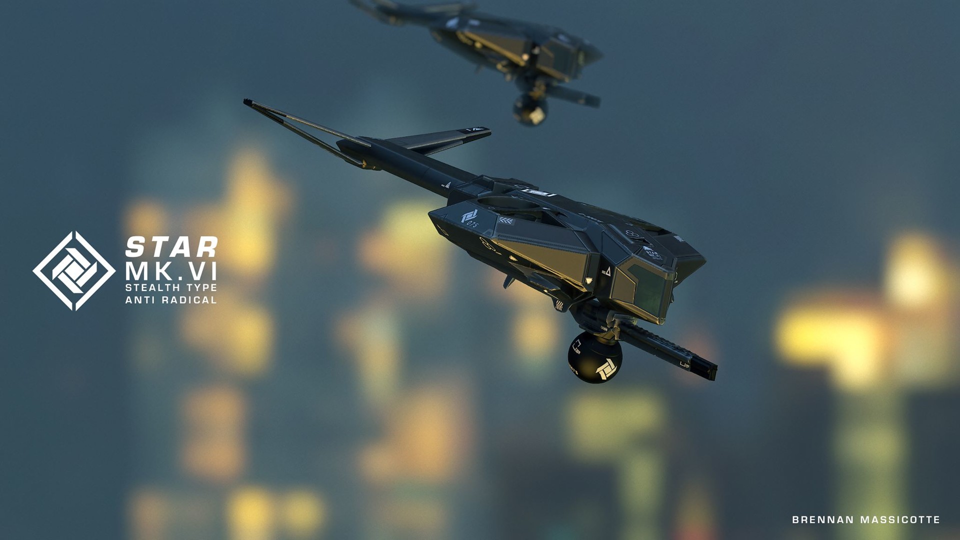 ArtStation - STAR drone