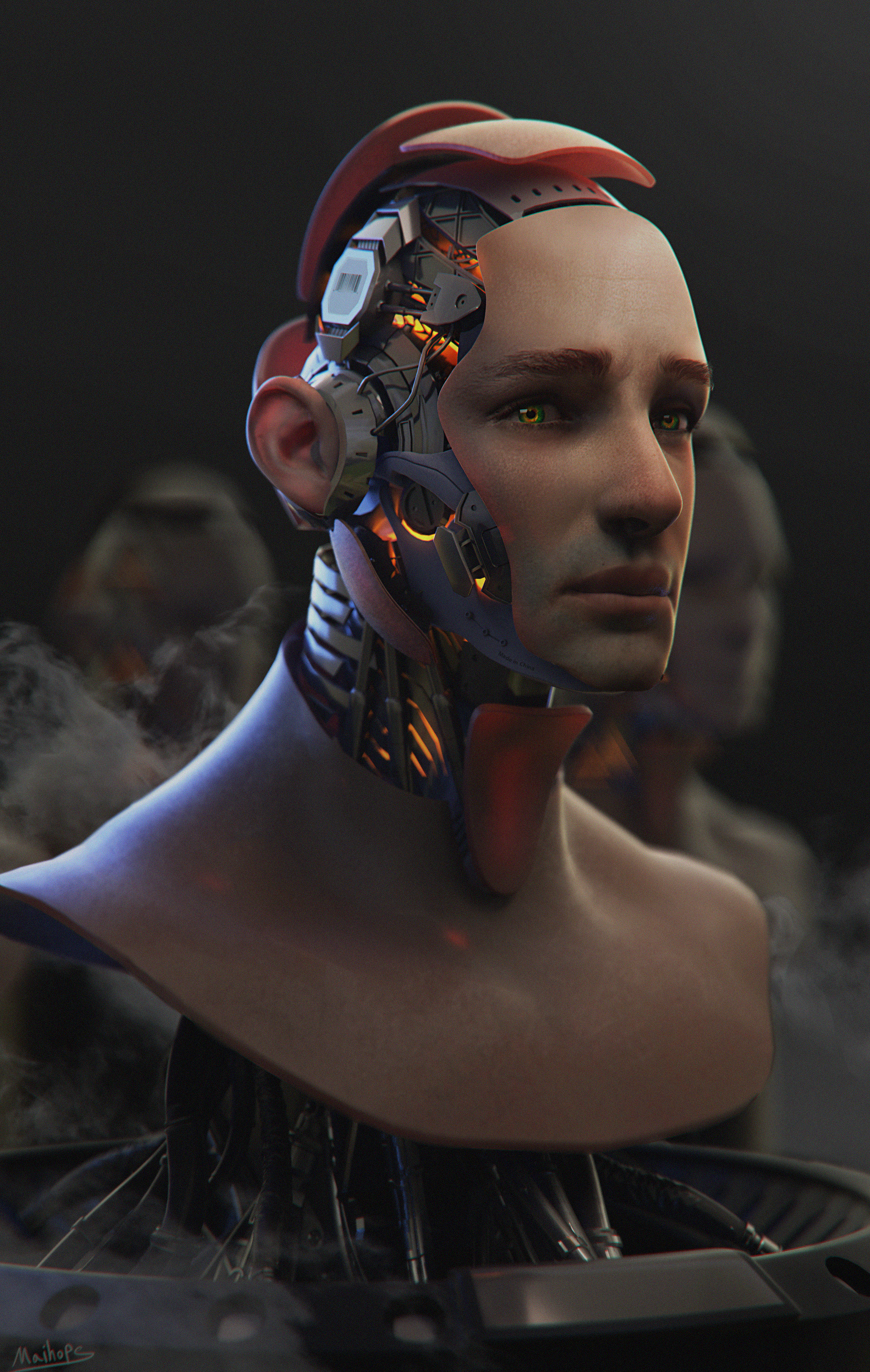 ArtStation - Technophobia