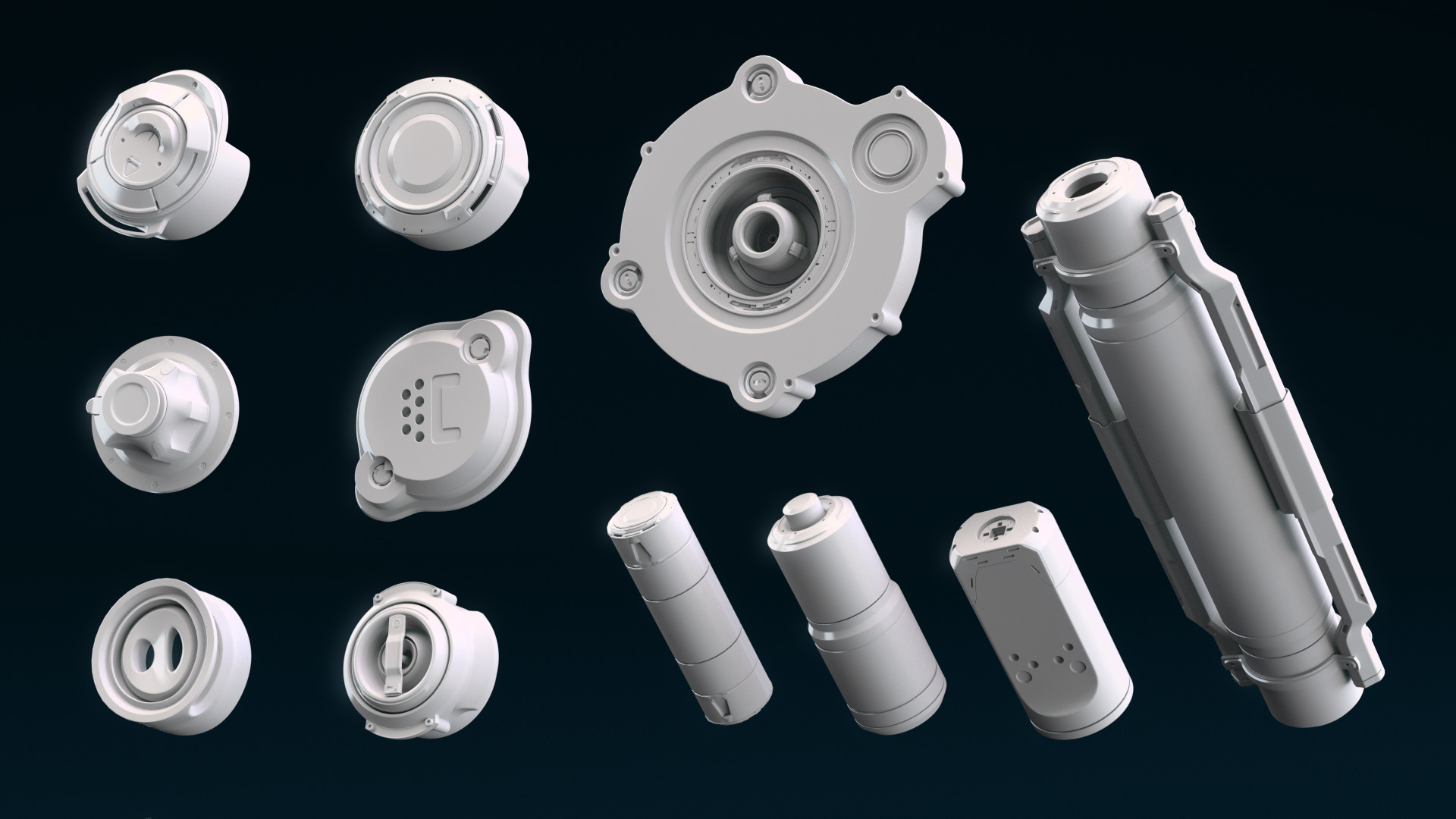 Alex Mueller - Perlefein - CGI Astronaut