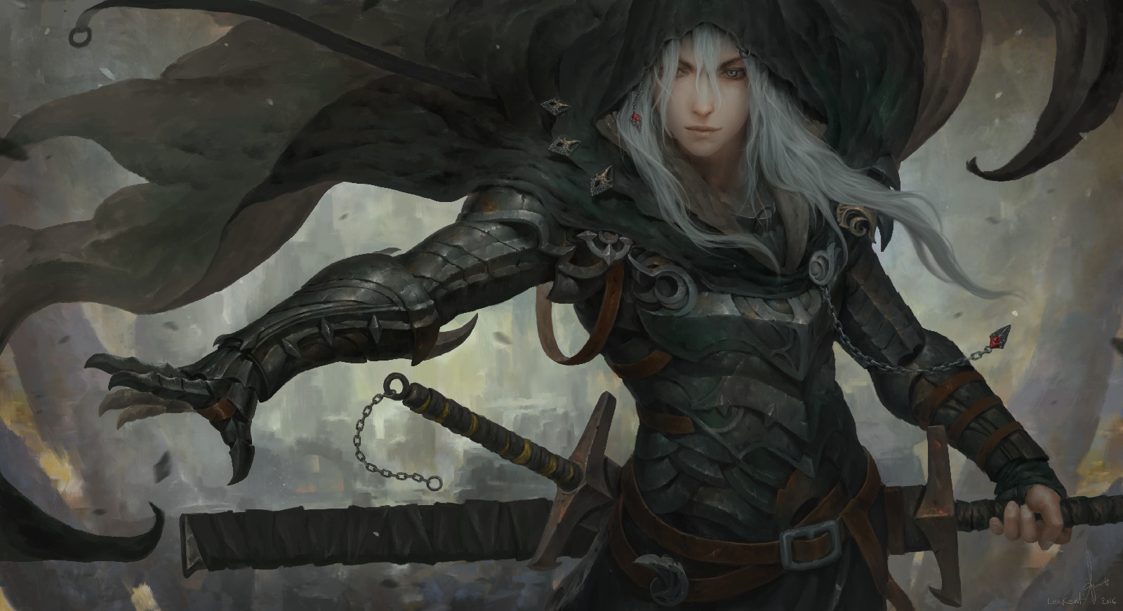 ArtStation - Sin Of Human