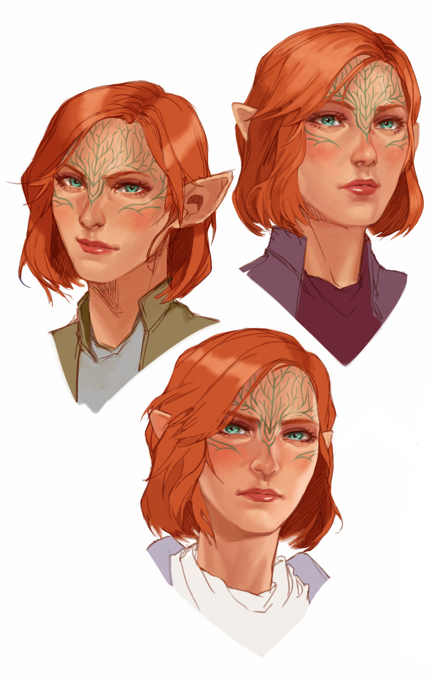 ArtStation - Lavellan
