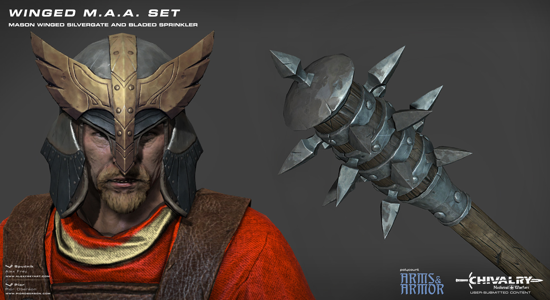 Alexander Frey - [Chivalry] Winged Wraith