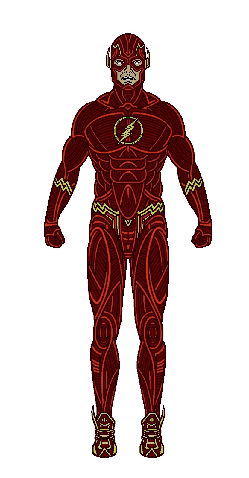 J Nem - DC Comics: The FLASH
