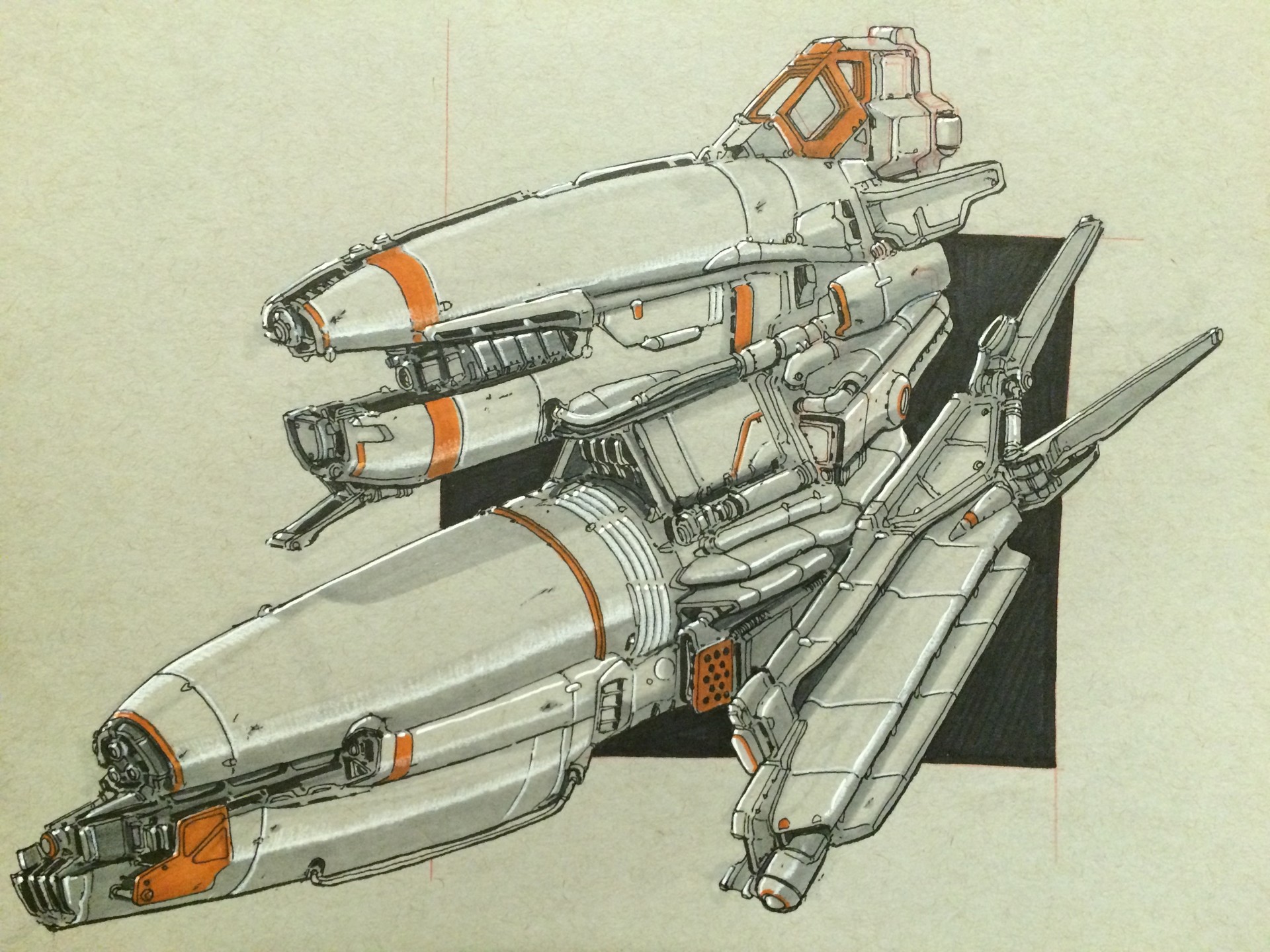 ArtStation - Spacecraft