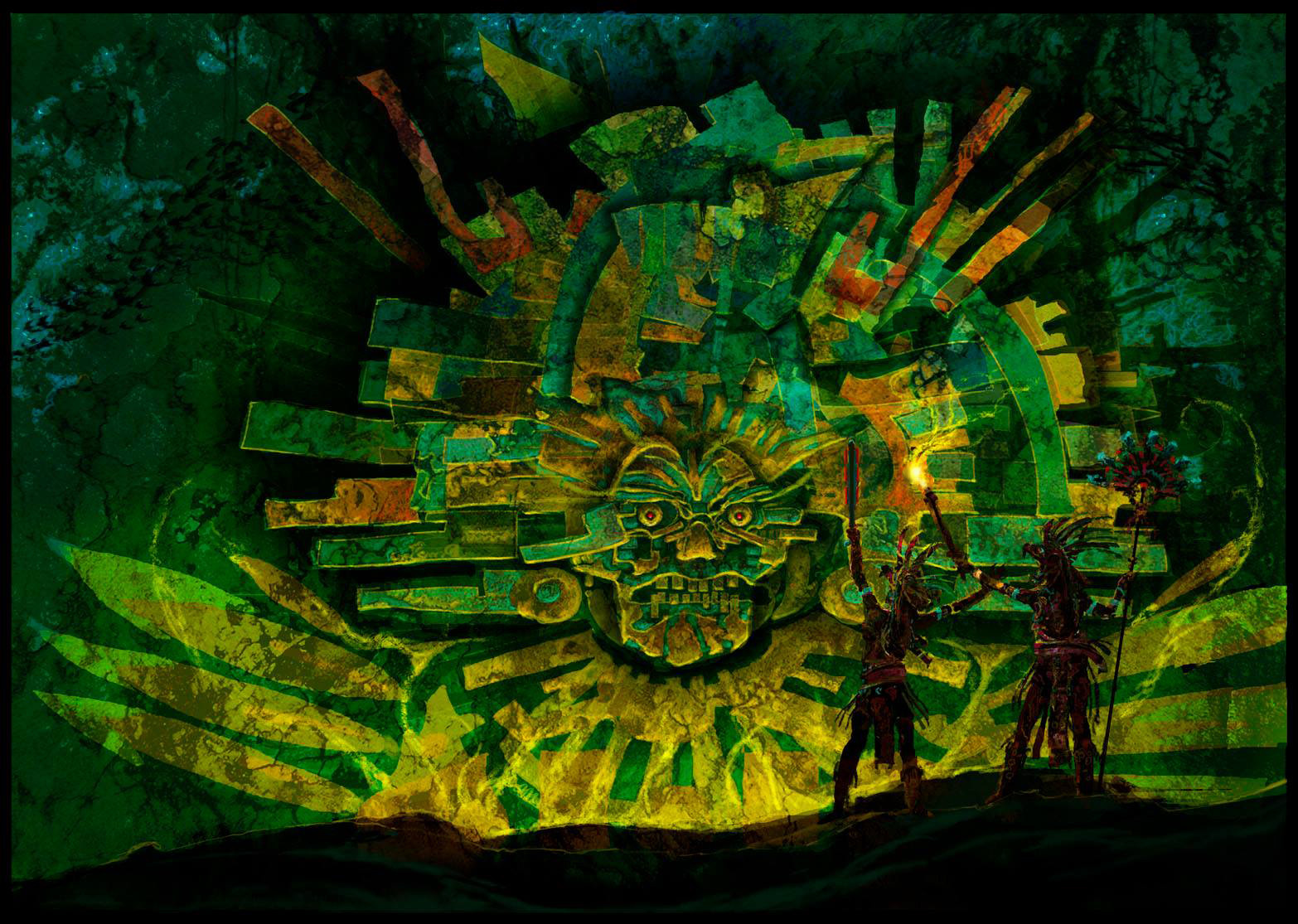 ArtStation - Nohochacyum ..Mayan End Of Days