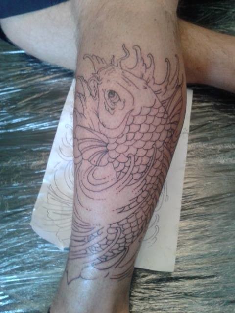 carp tattoos