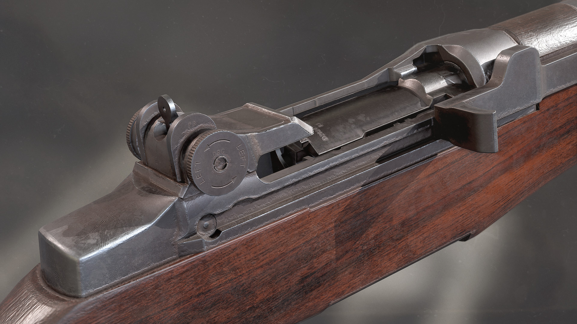Jack Sharpe - M1 Garand