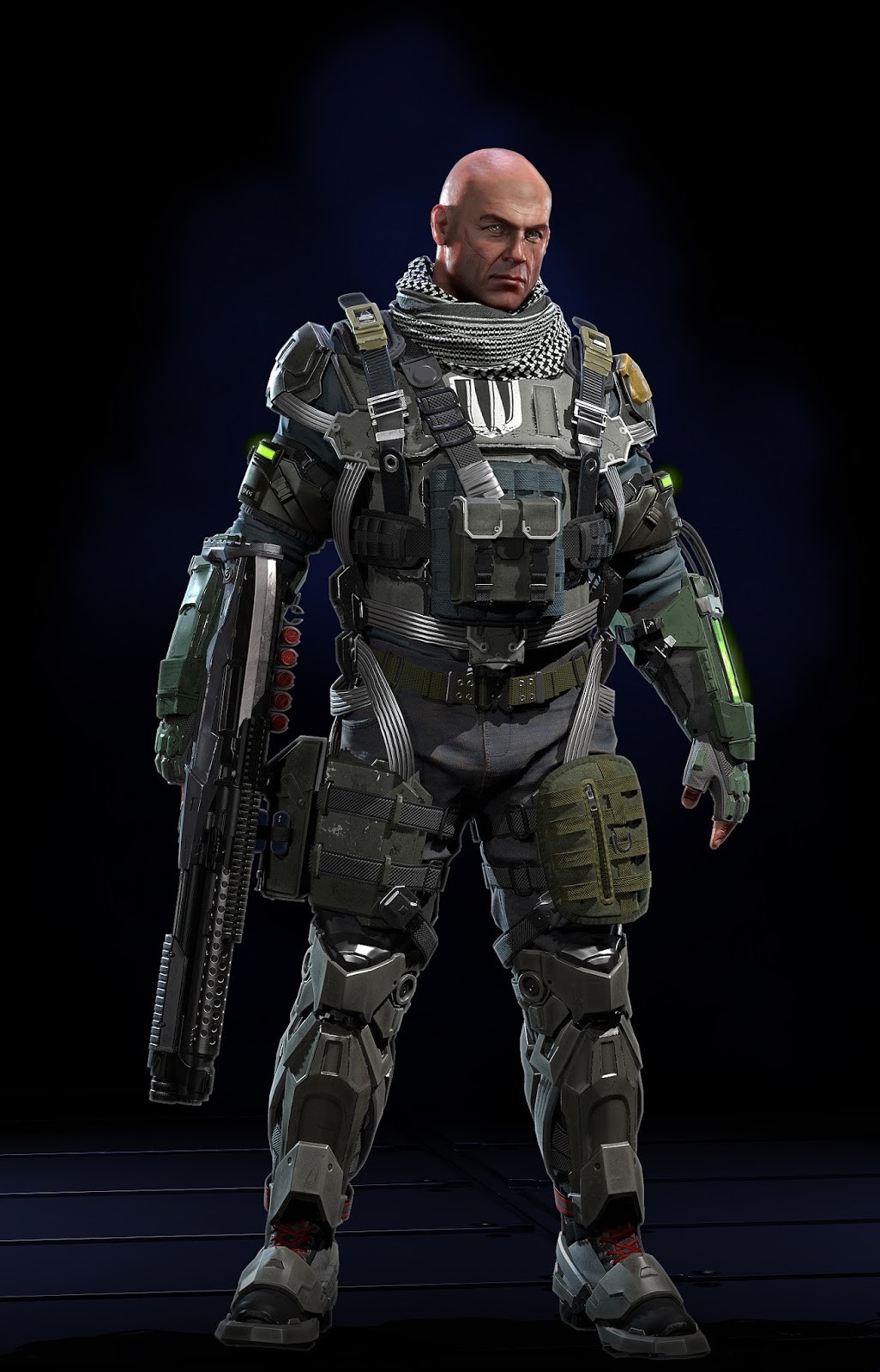 Killzone Mercenary Art