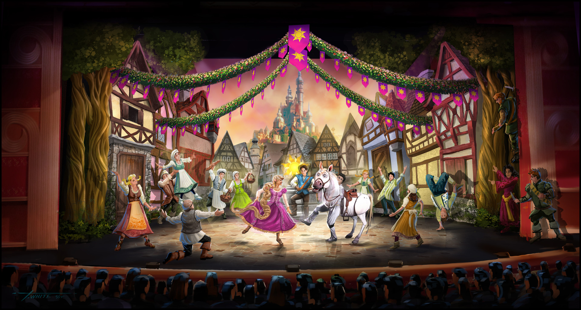 ArtStation - Theme Park Concept art, Todd White