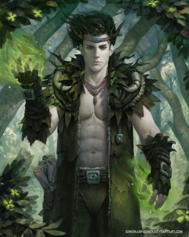 ArtStation - Druid
